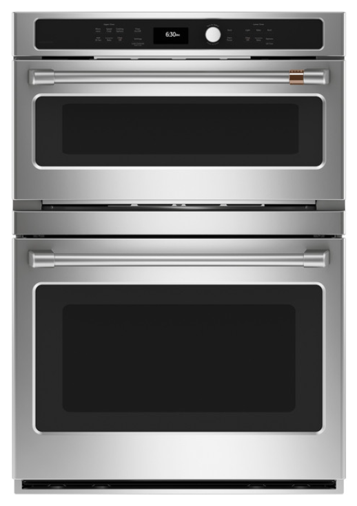 GE® Cafe™ Series 30" Smart Built-In Double Wall Oven with Convection a ...