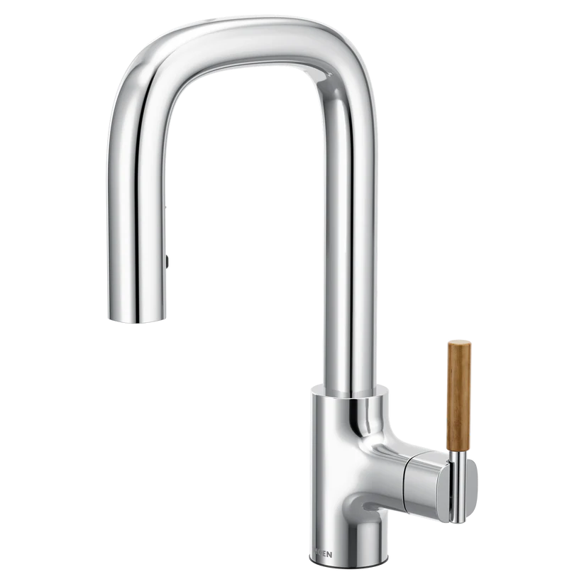 Tenon One-Handle High Arc Pulldown Wet Bar Faucet ...