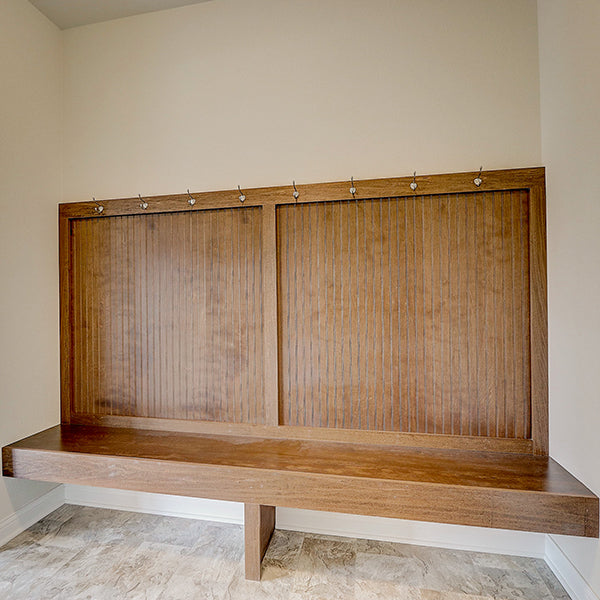 Boot Benches – Korndoerfer Homes Design Studio