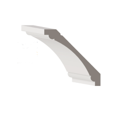 Cove style crown molding mdf only – Korndoerfer Homes Design Studio