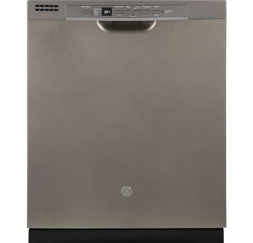 GE® Dishwasher with Front Controls - Slate – Korndoerfer Homes Design ...